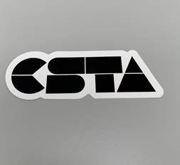 CSTA Die Cut Sticker – CSTA Store